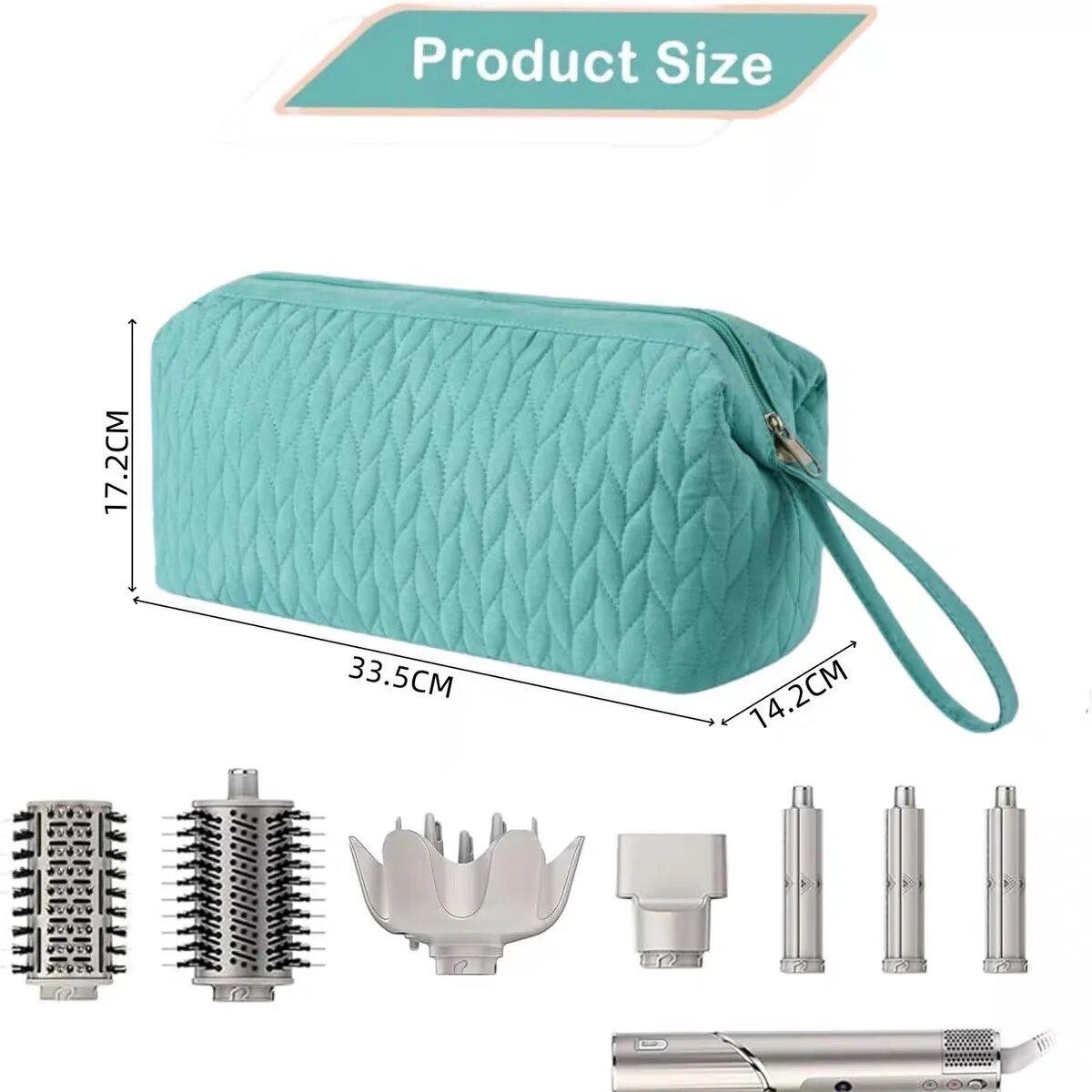 Чехол для фена Dyson Airwrap, Green