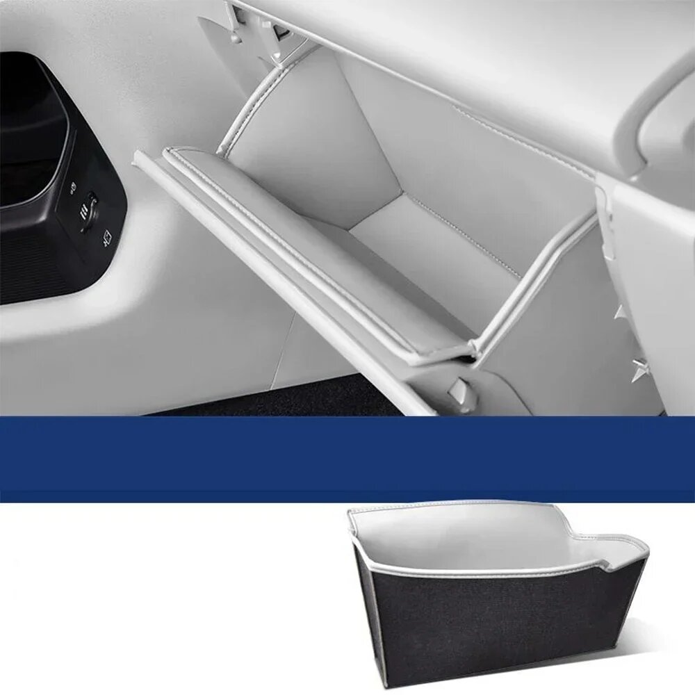 Белый ящик для хранения Geely EX5 Galaxy E5 2024-2025