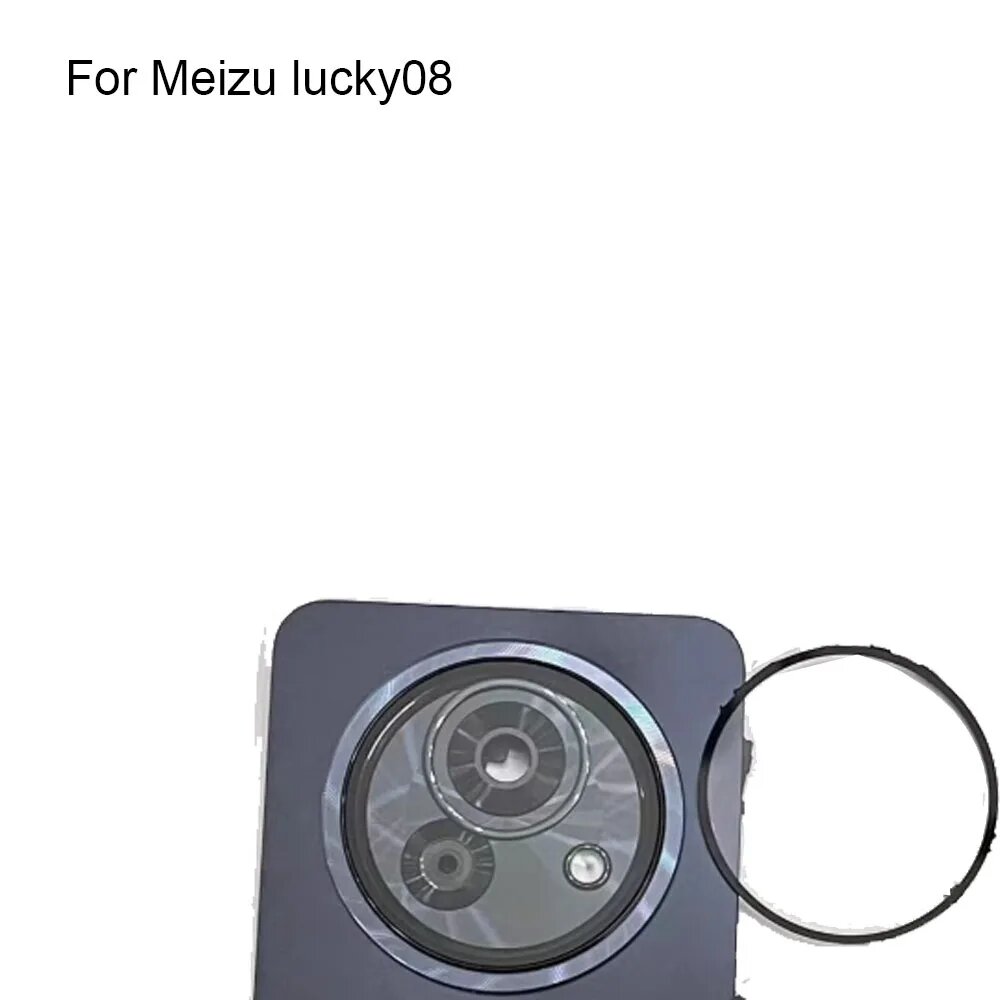 Для Meizu lucky08 Сменное стекло объектива задней камеры для Meizu lucky 08 Запчасти для стеклянных линз