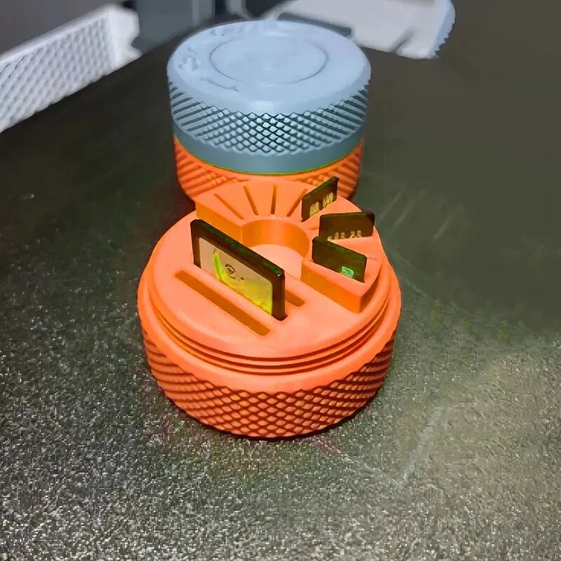 Хранитель карт памяти 13 шт, 3D печать