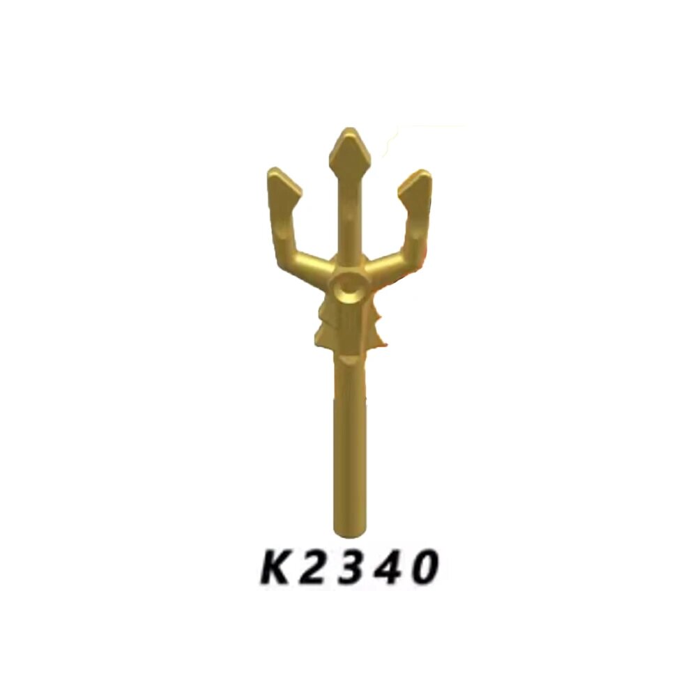 Трезубец золотистый, Цвет: K2340