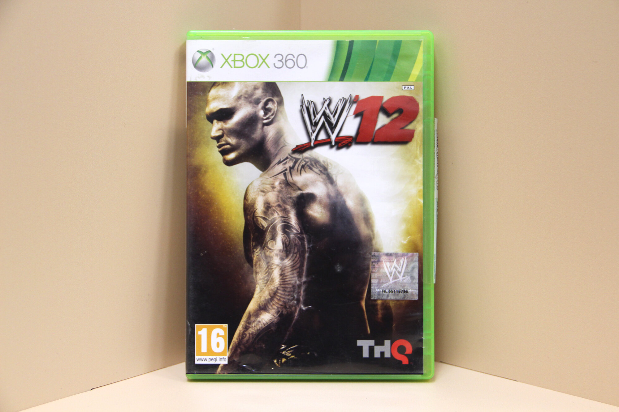 WWE 2K12 (Xbox 360)