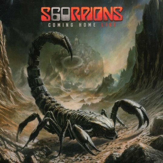 Компакт-диск Warner Scorpions – Coming Home Live