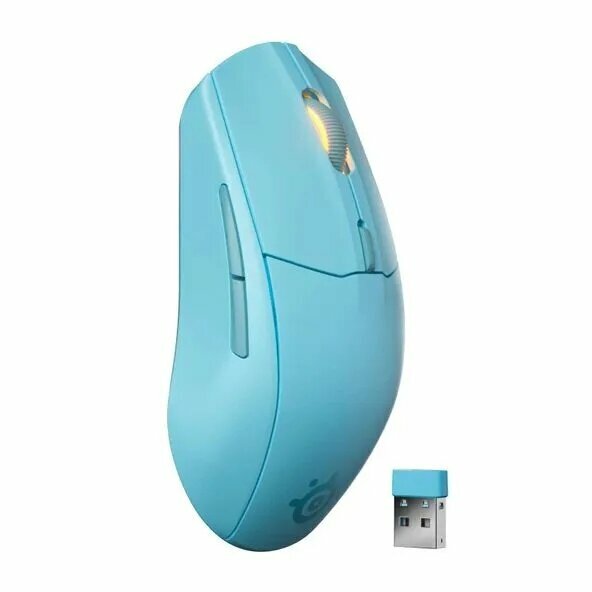 SteelSeries Мышь беспроводная, голубой