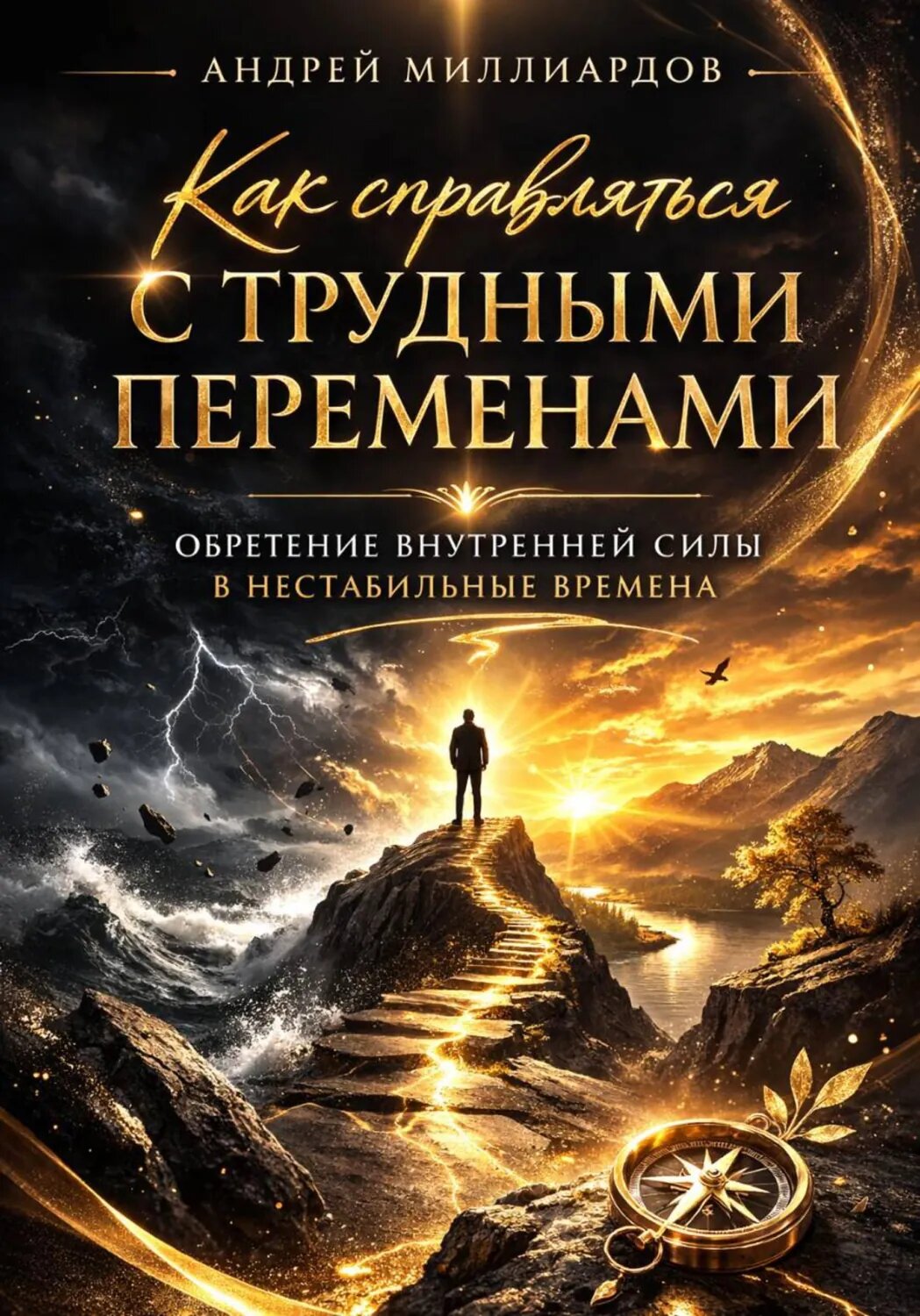 Как справляться с трудными переменами. Обретение внутренней силы в нестабильные времена [Цифровая книга]