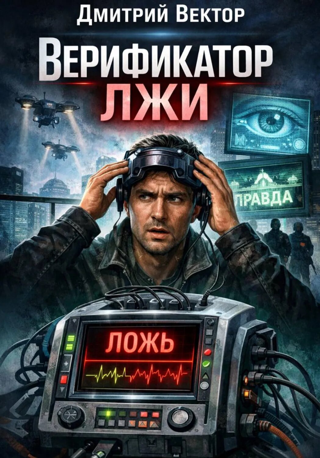 Верификатор лжи [Цифровая книга]