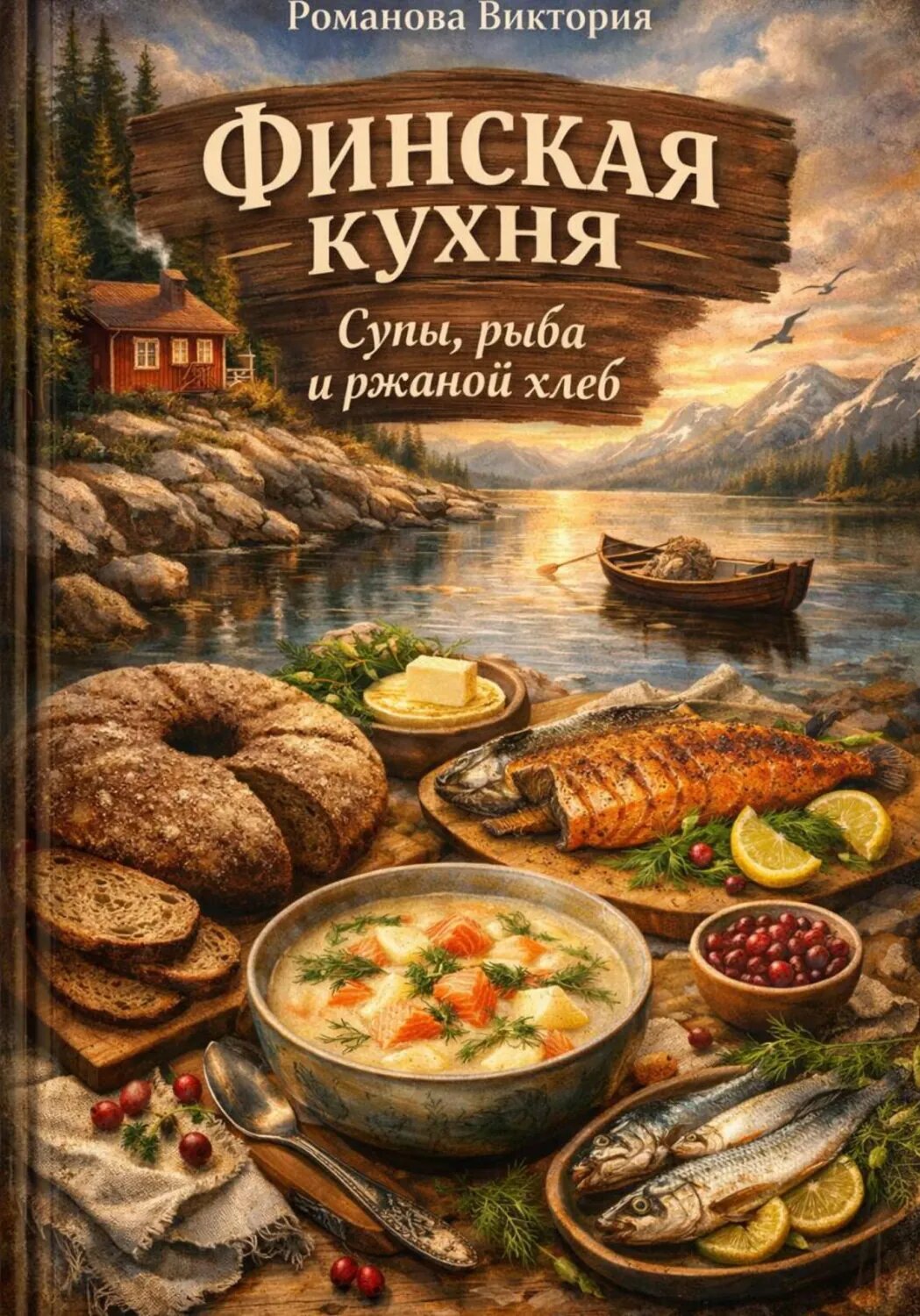 Финская кухня: супы, рыба и ржаной хлеб [Цифровая книга]