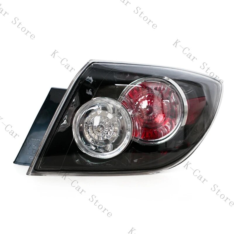 Для хэтчбека Mazda 3 2004-2010 216-1984L-UQ 216-1984R Автомобильная задняя фонарь поворота в сборе аксессуары