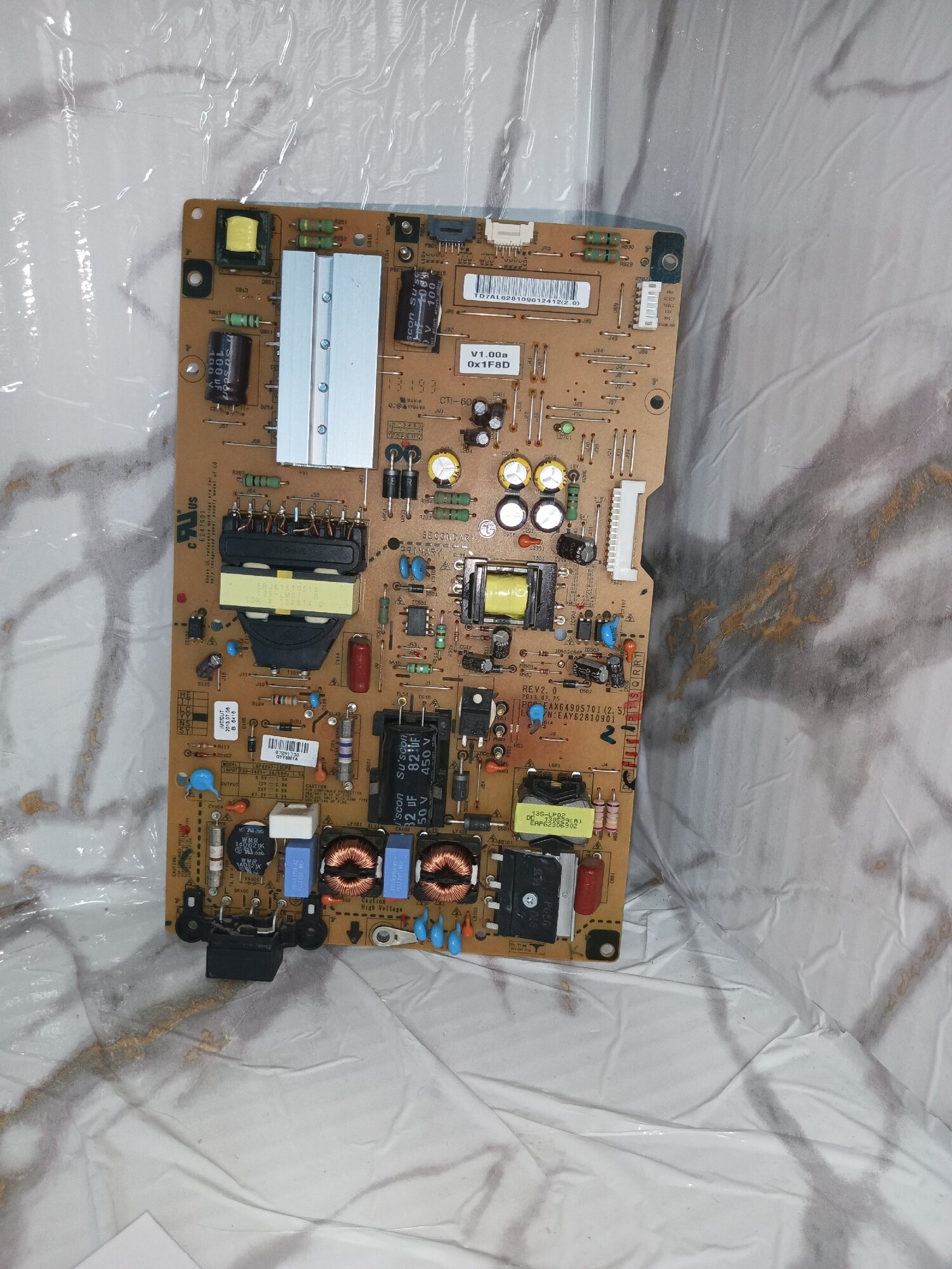 Блок питания TV5507-ZC02-01 для телевизора Haier