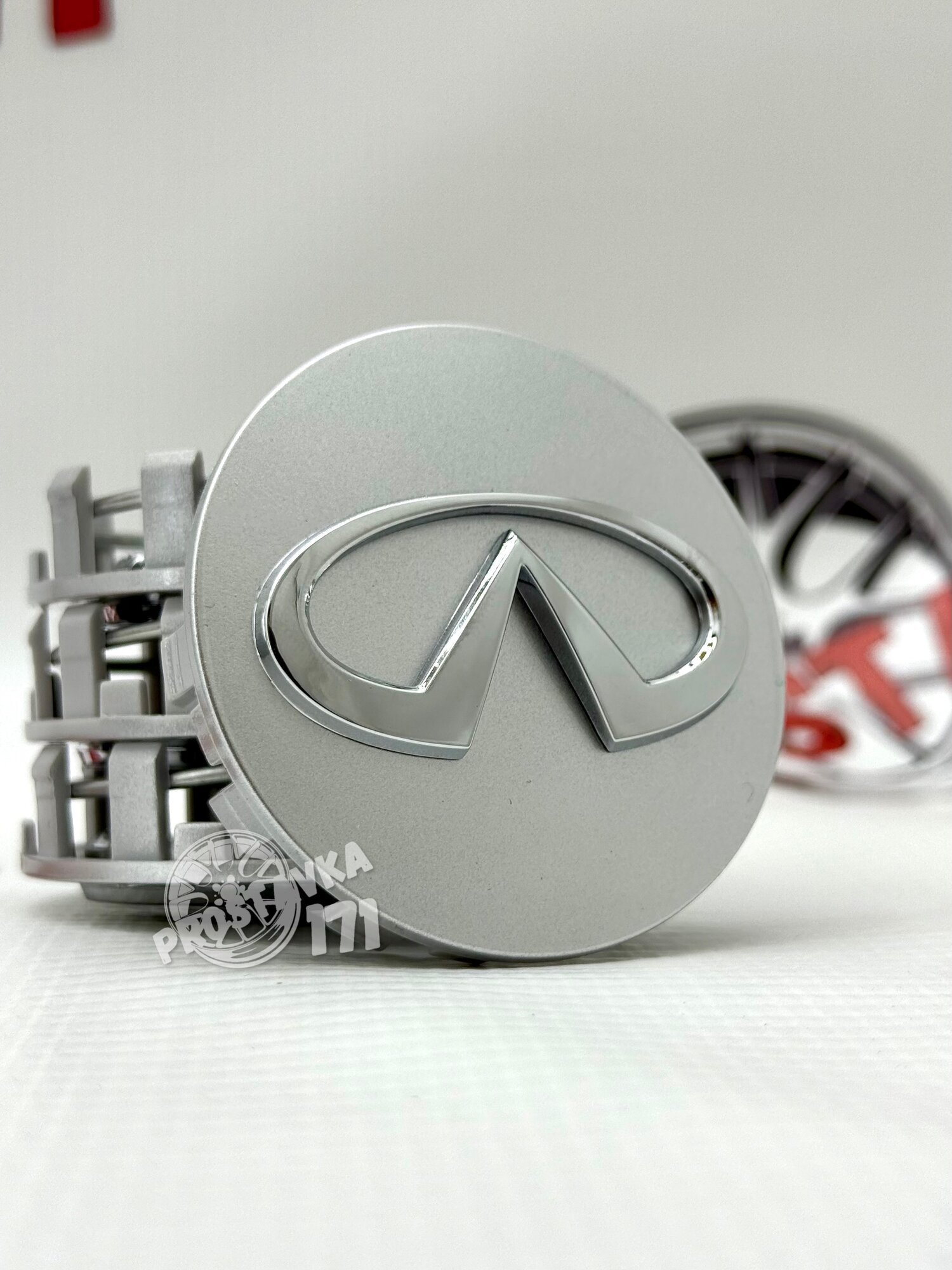 1шт Infiniti 63/60/10 (S/CHR) колпачок диска