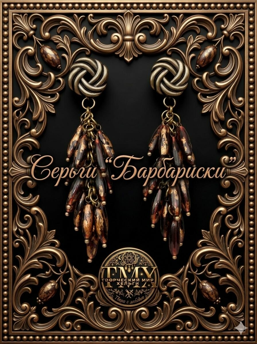 Серьги