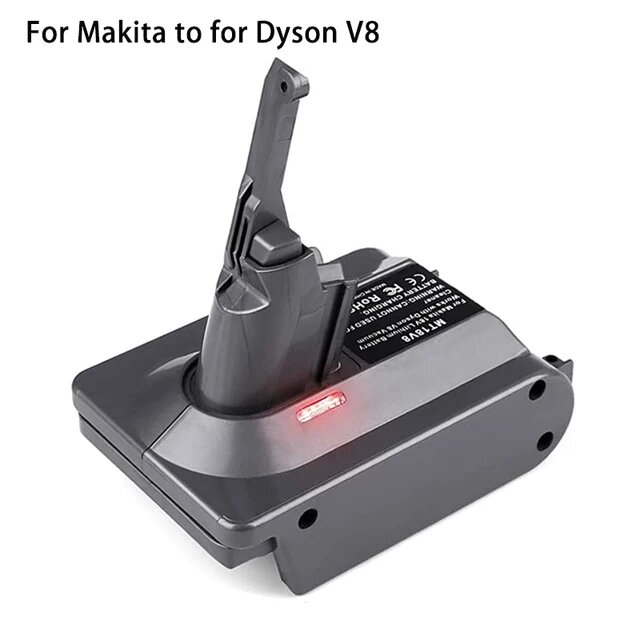 Адаптер для Makita MT18V6 к Dyson V8