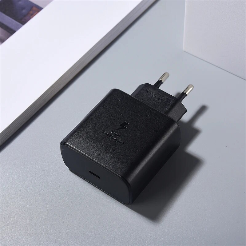 Зарядное устройство Samsung EU 45W Black Type-C