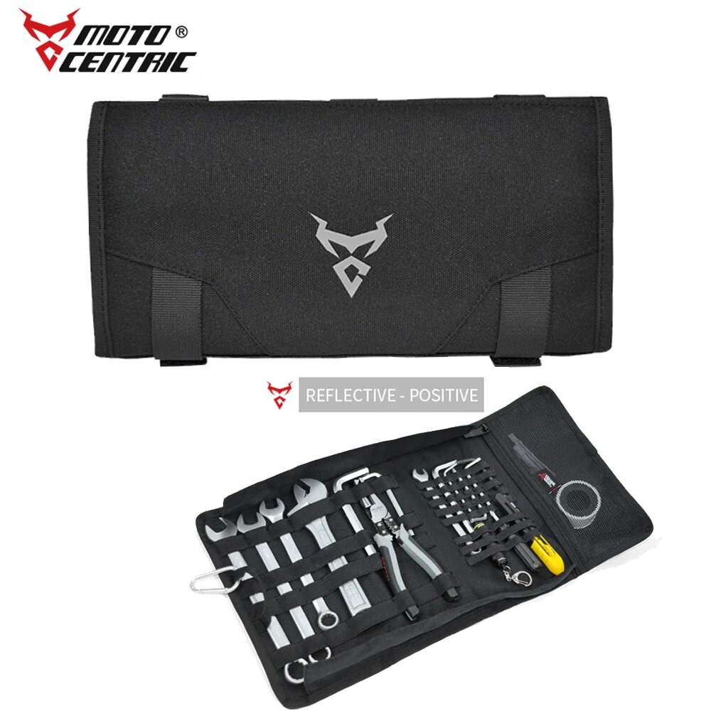 Сумка для инструментов MOTOCENTRIC Gray