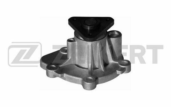Zekkert Насос водяной (помпа) для Chrysler Sebring (JR JS) 01- Dodge Caliber 06- Journey 08- Mitsubishi Lancer VIII
