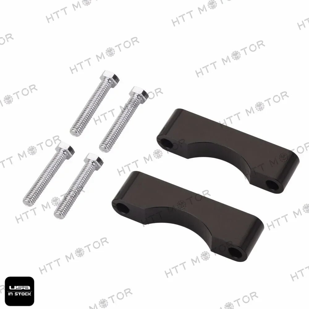 Проставка крыла мотоцикла черная Harley FLT/FLHT/FLHR/FLHX/FLTR
