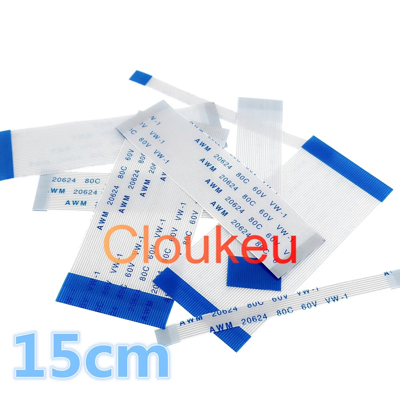 FFC/FPC кабель 20Pin, 15 см, A-same direction