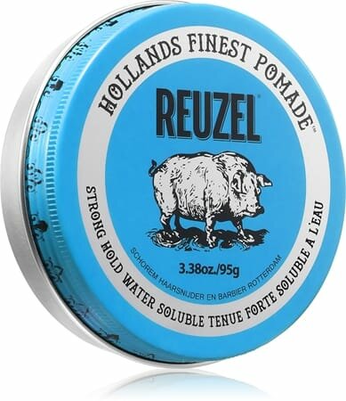 Спрей для укладки волос Reuzel Blue Water Soluble Strong Hold, 95 г