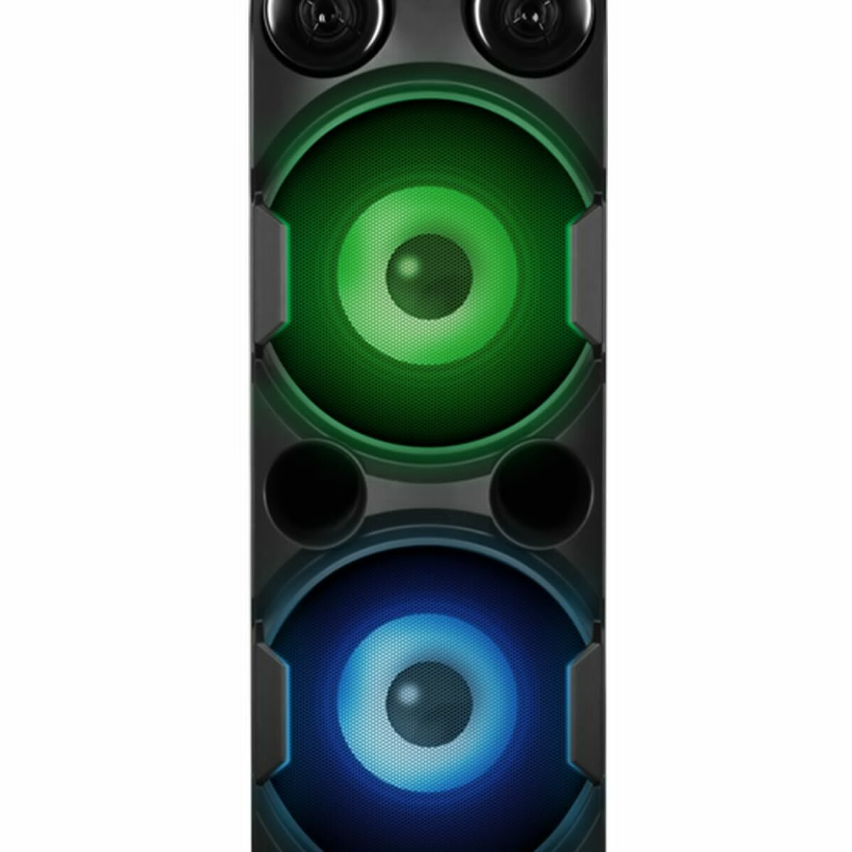 Колонка портативная Sven PS-750, 80 Вт, TWS, Bluetooth, FM, USB, microSD, LED-дисп, черная (SV-019617)
