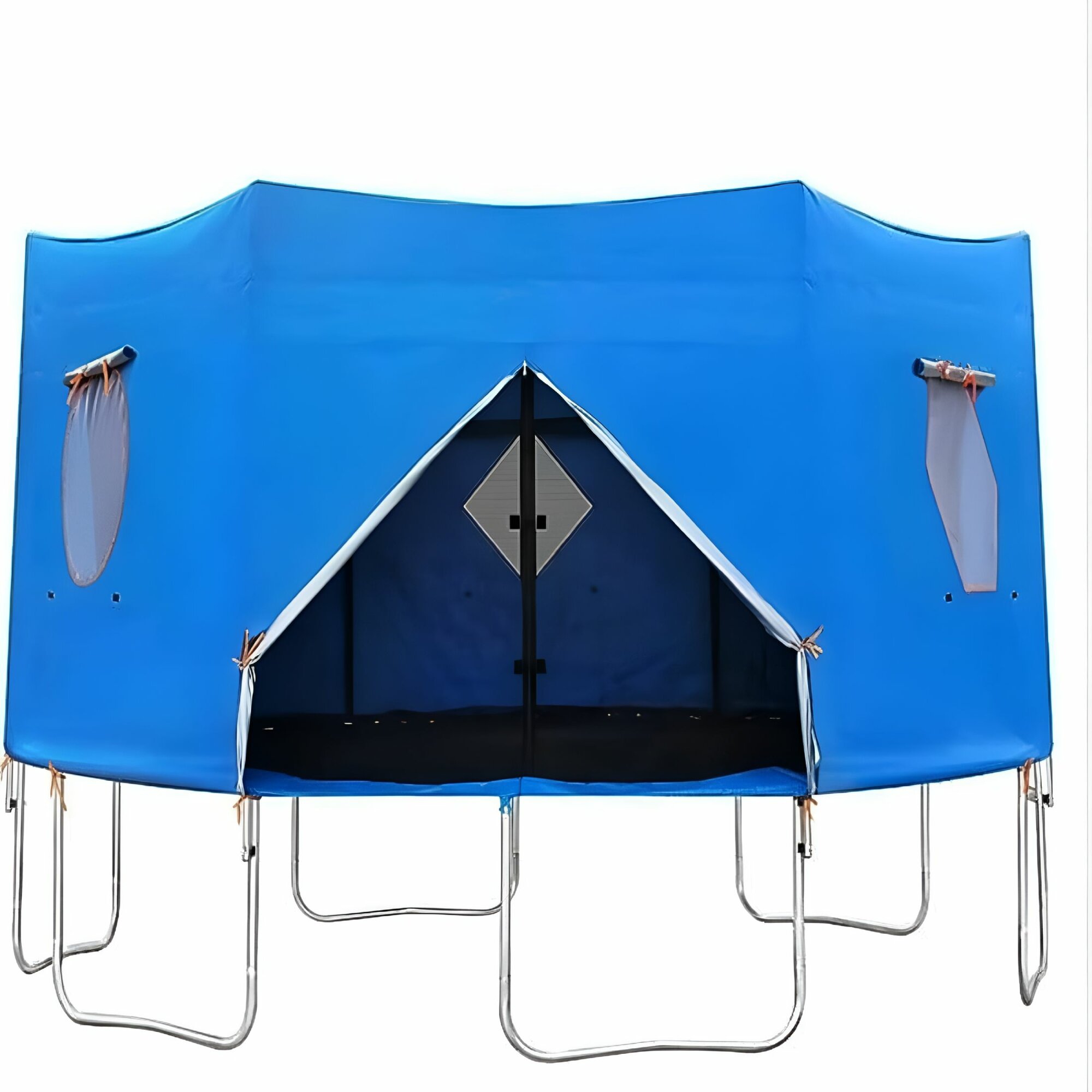 BESTSKY Тент для батутов, универсальный, для моделей 12ft, 15ft, 16ft, для активного отдыха и кемпинга.