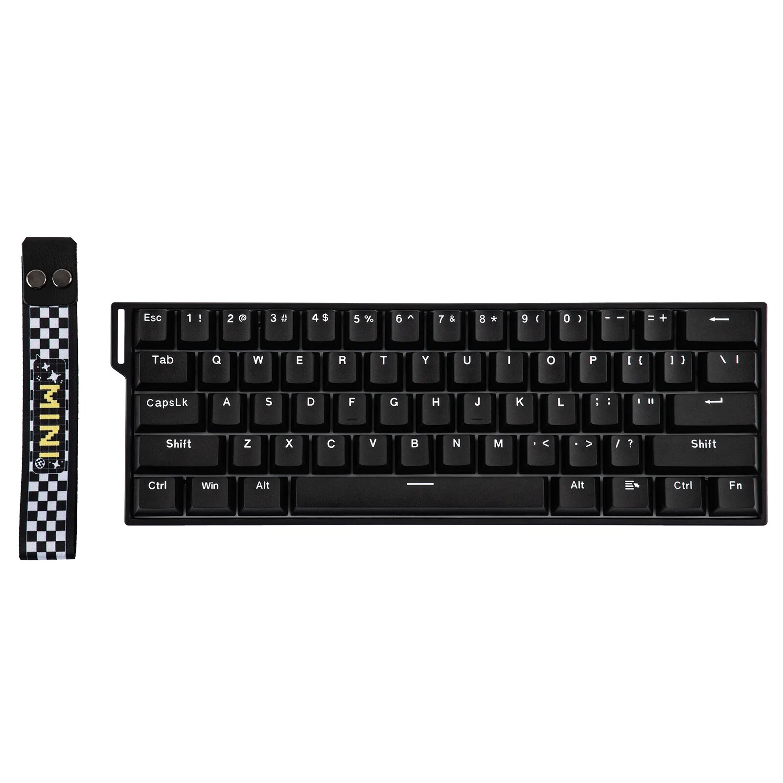 AULA MINI60 HE MAX 60% механическая игровая клавиатура Stormrise Magnetic, Black-HE