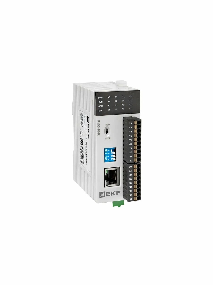 Контроллер программируемый EKF F100-16-R F100 16 в/в PRO-Logic