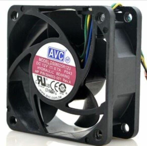 Вентилятор AVC DS06025R12U 12V