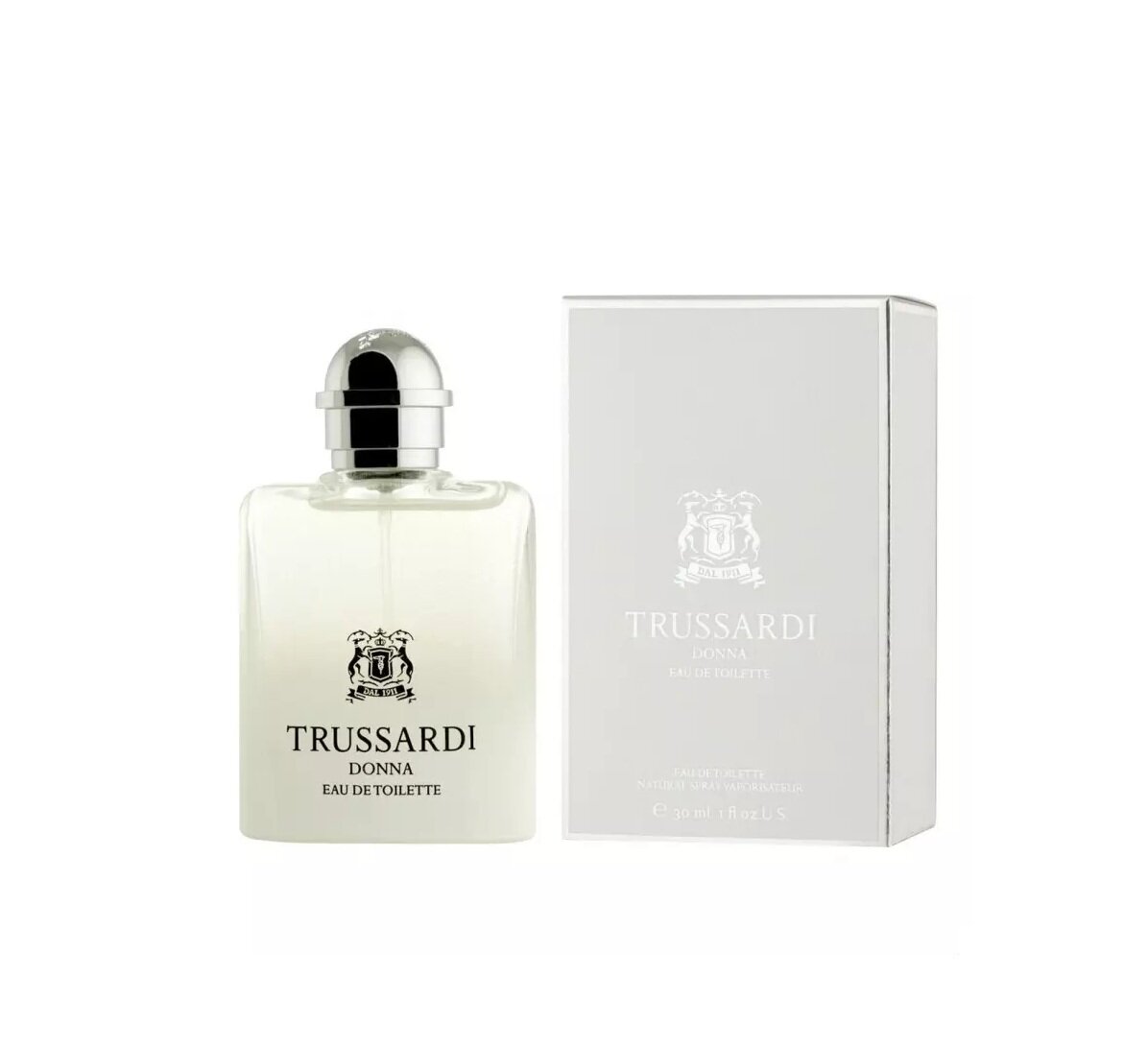Trussardi Donna Eau de Toilette 30 мл туалетная вода женская, восточные, цветочные