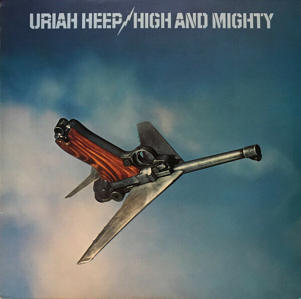 Виниловая пластинка URIAH HEEP - High And Mighty, 1976/1983 (LP)
