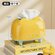 Ретро коробка для салфеток Желтый, Yellow