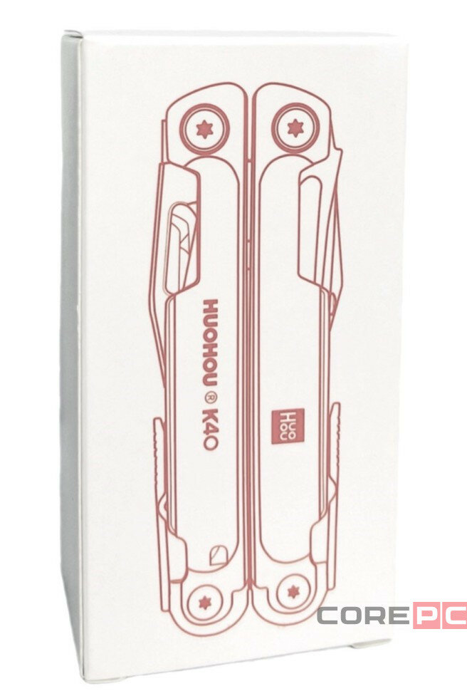 Мультитул HuoHou K40 (HU0305) серебристый