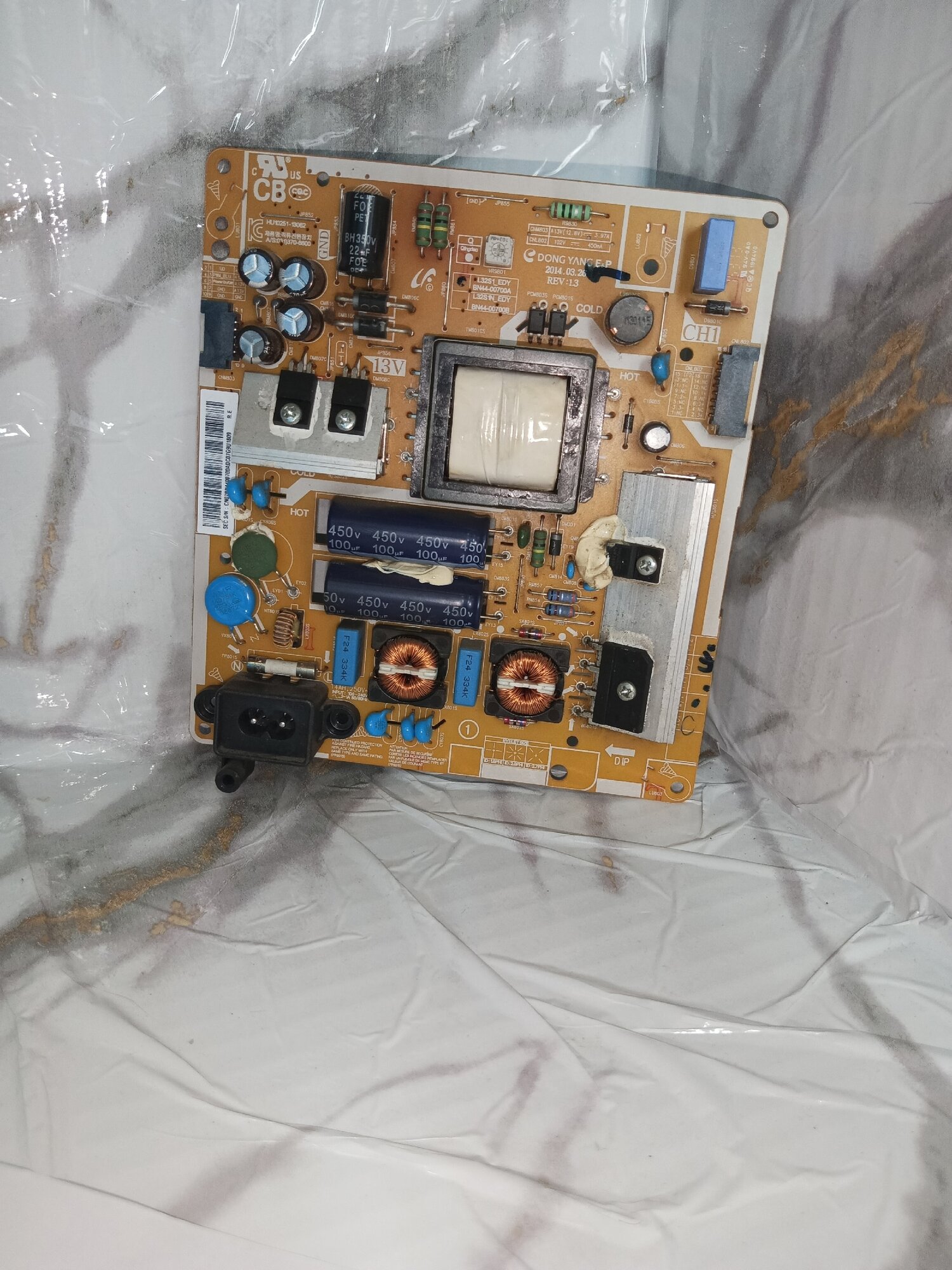 Блок питания BN44-00700A для телевизора Samsung