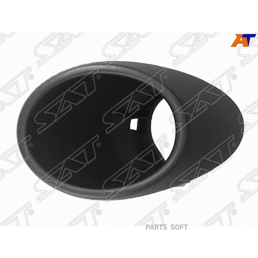Оправа ПТФ Citroen Berlingo 08-16 / Peugeot Partner 08-12 (Слева) от официального дистрибьютора, SAT, артикул ST290015