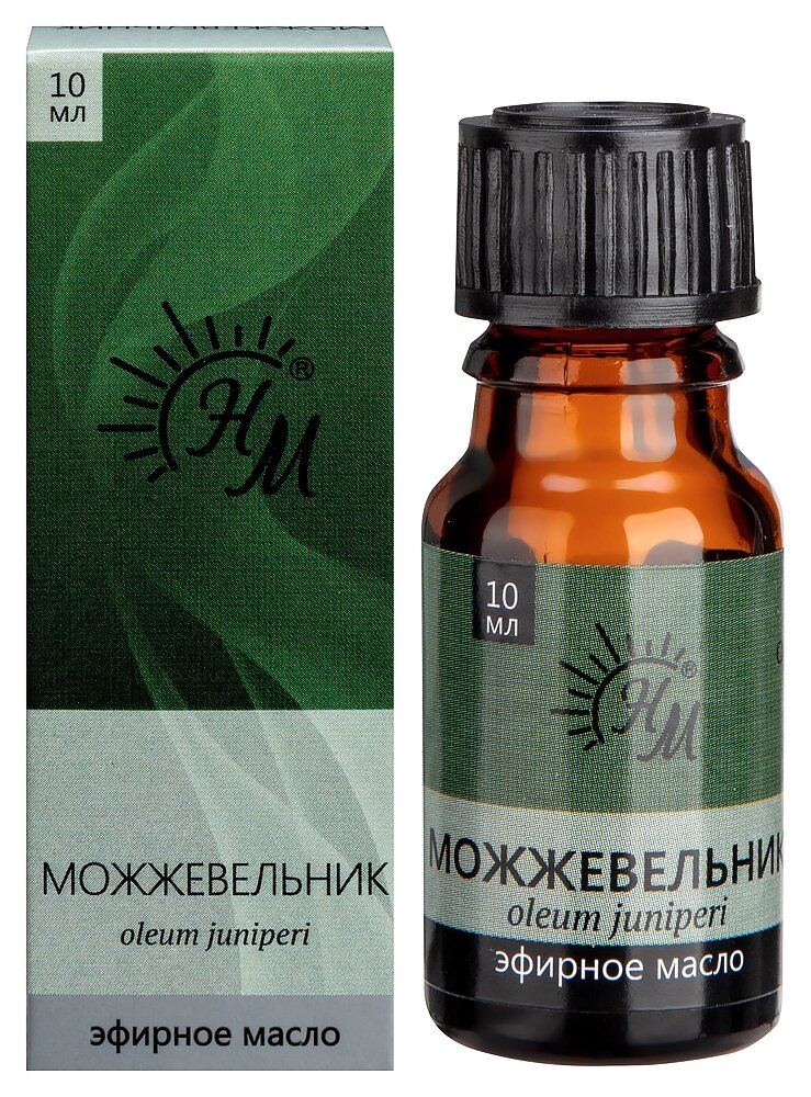 Натуральные масла масло можжевельник эфирное, 10 миллилитров