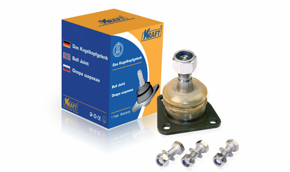 Шаровая опора 2101 верхняя KRAFT с крепежом KT 053211
