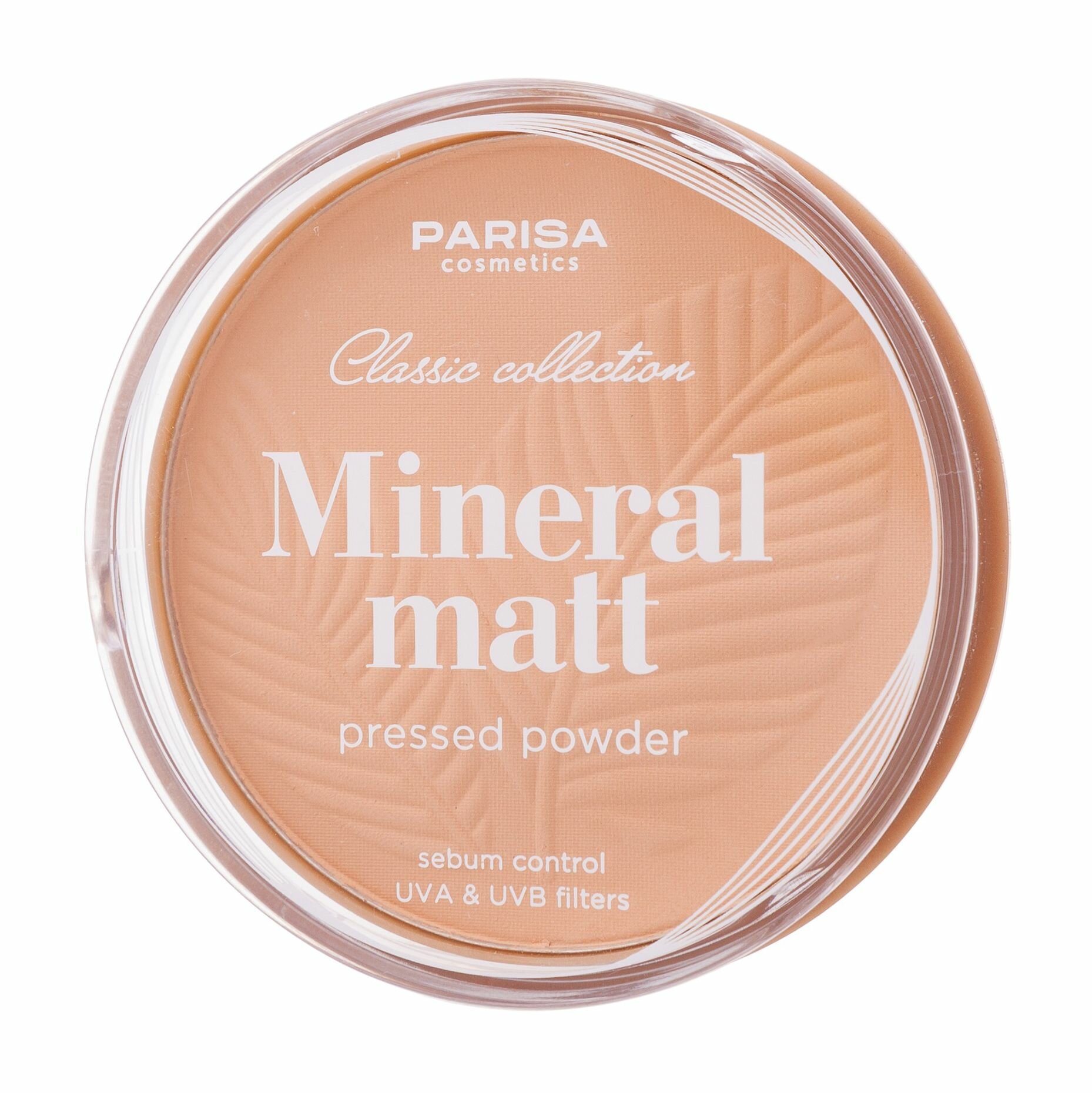 PARISA COSMETICS Пудра PP-06, 15 г, 01 Светлый бежевый
