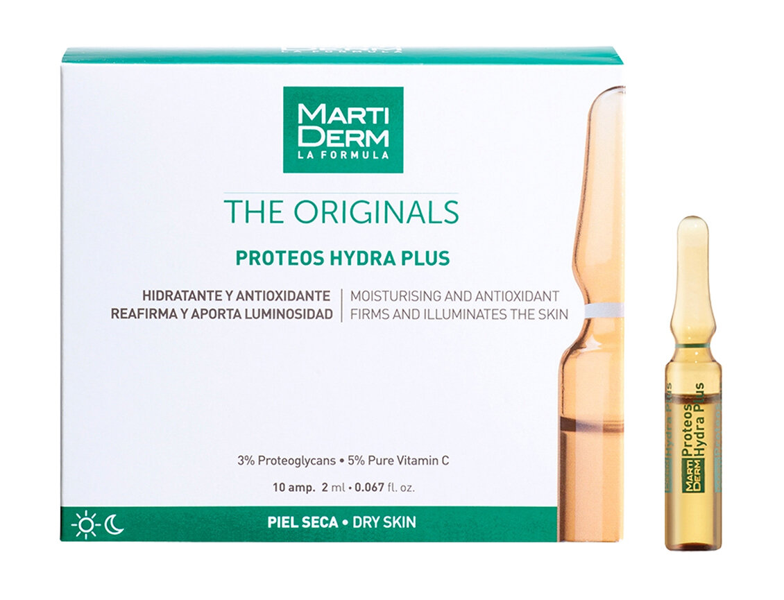 MARTIDERM The Originals Proteos Hydra Plus Ампулы для лица Протеос Гидра Плюс 10x2 мл