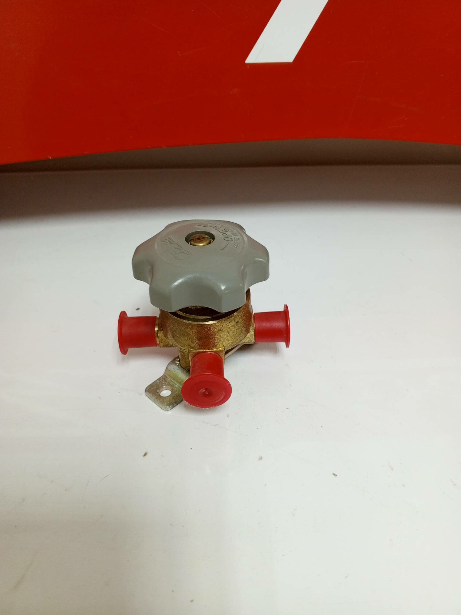 Ручной запорный мембранный клапан Danfoss серии BML
