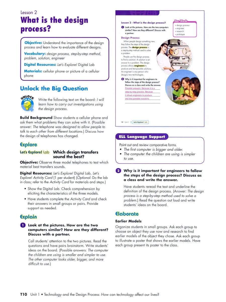 Big Science. Level 4. Teacher's Book — фото 1