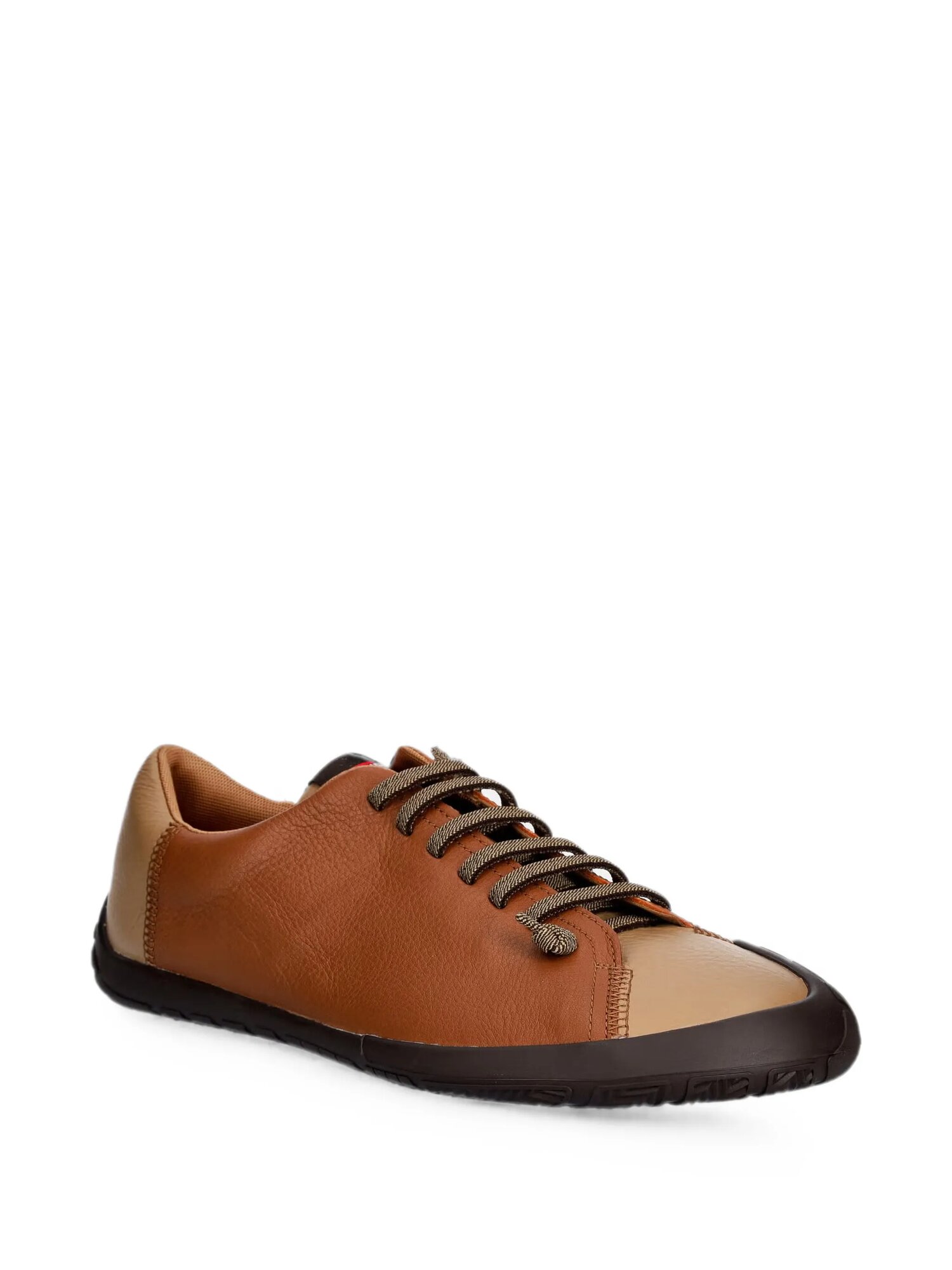 Кроссовки Camper Twins leather sneakers, размер 41 EU, brown — фото 1