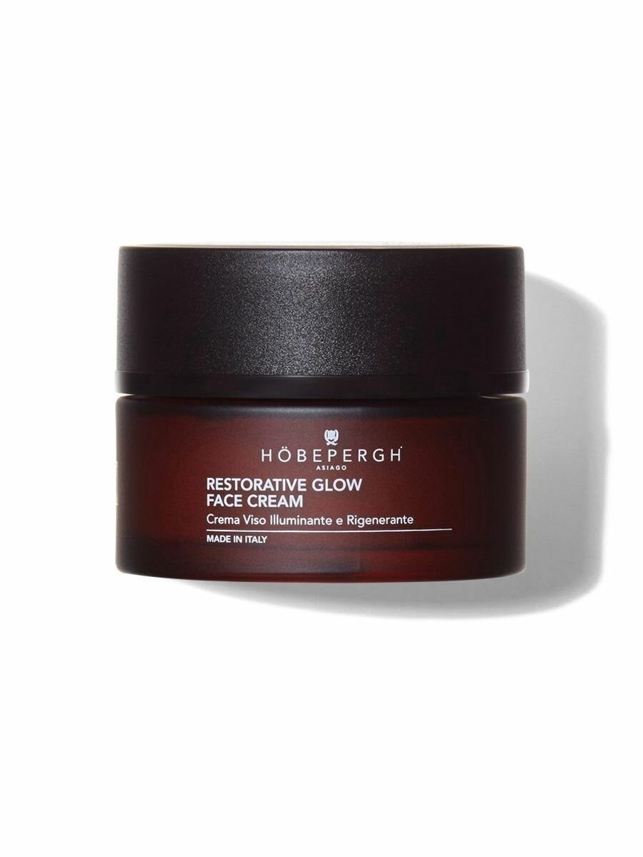 HOBE PERGH RESTORATIVE GLOW Face Cream - Крем улучшающий цвет лица, 50 мл