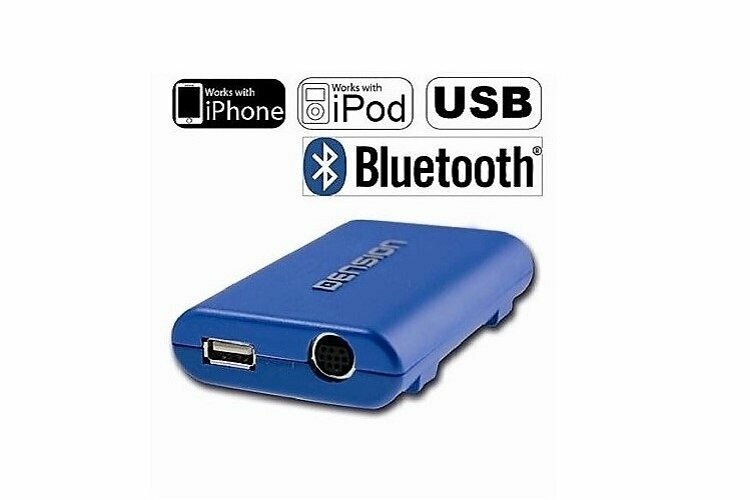 Автомобильный iPhone/USB/Bluetooth A2DP адаптер - шлюз Dension Gateway GBL3AU2 для Bentley 03-17 Производство Венгрия