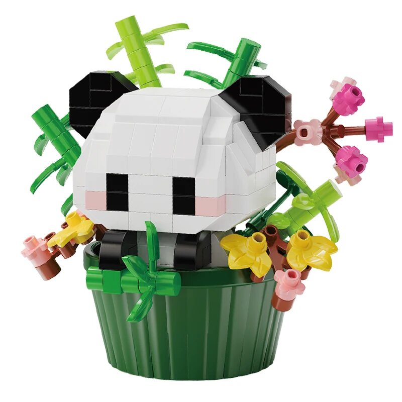 Sanrio строительные блоки Hello Kitty with box, M3407