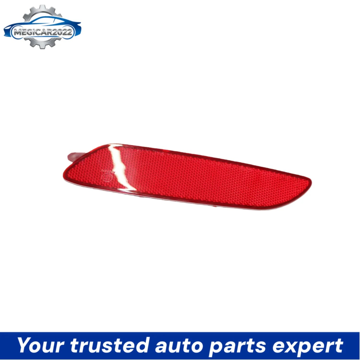 Kia Sorento 2007-2009, отражатель бампера левый, 924703E550