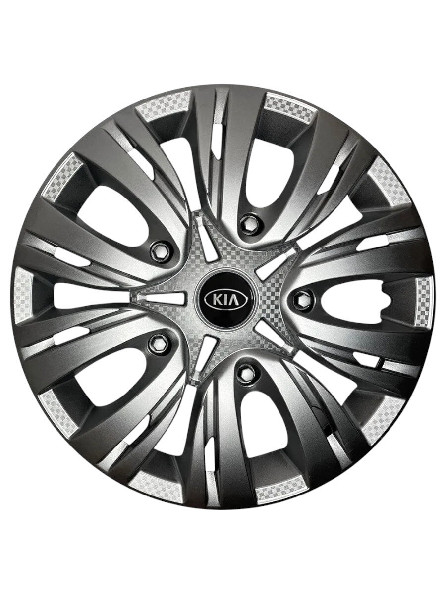 AVTOMX Колпаки на колеса, 16", 4 шт.