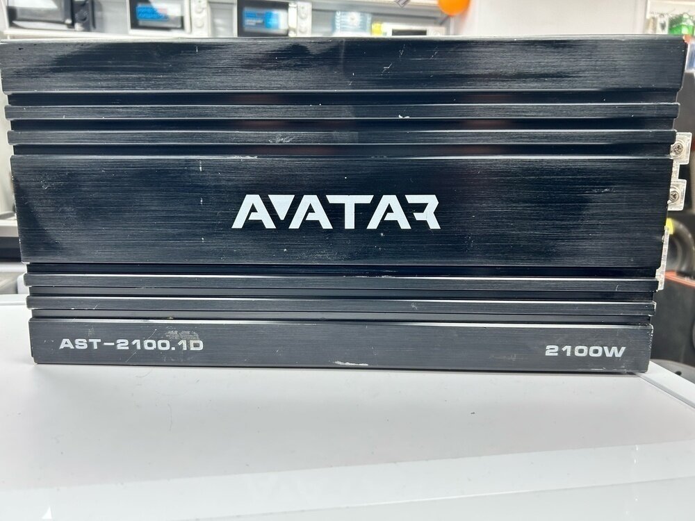 Б\у Усилитель моноблок Avatar AST-2100.1D