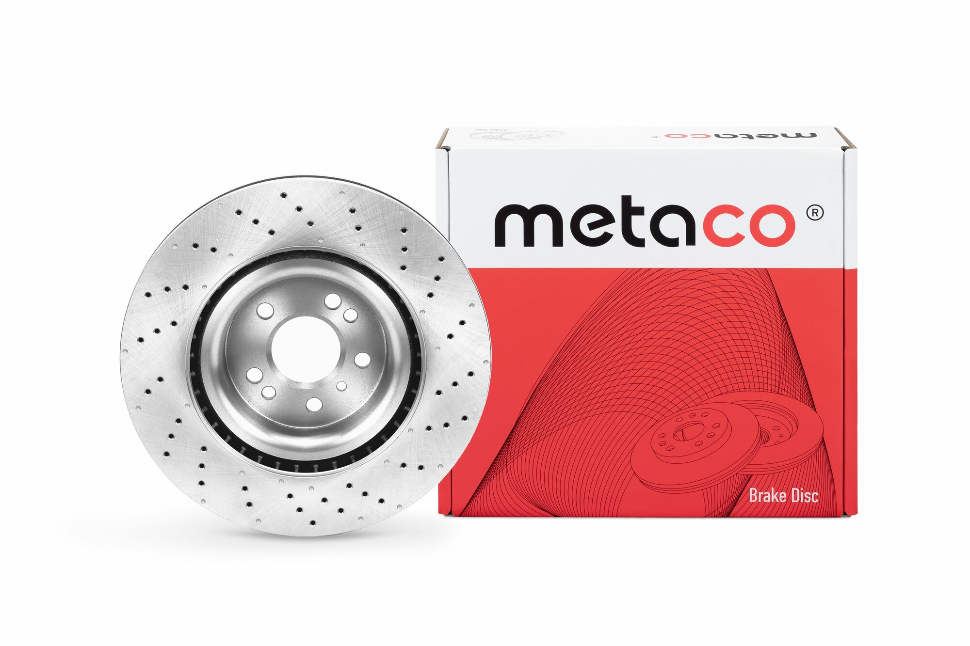 Диск тормозной передний вентилируемый Metaco 3050-447