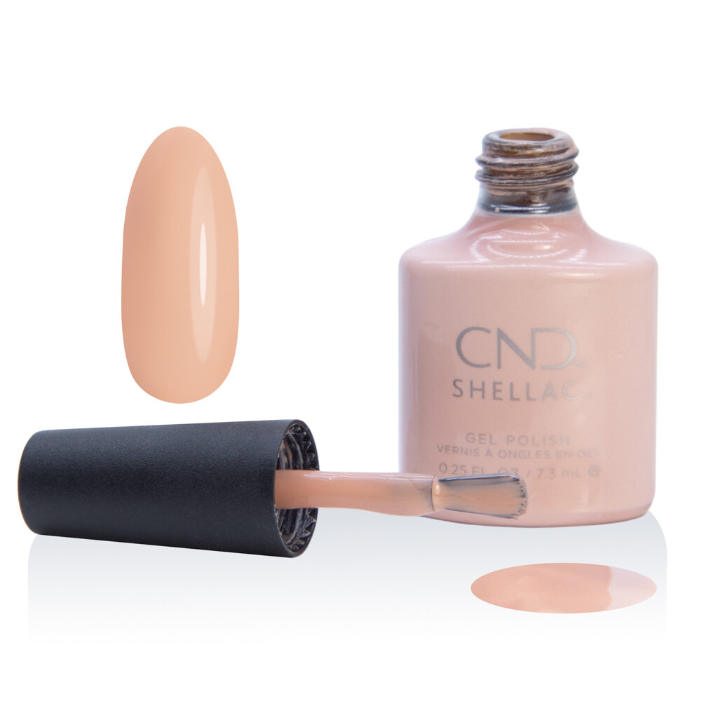 Гель-лак CND Shellac Bare Chemise — фото 1