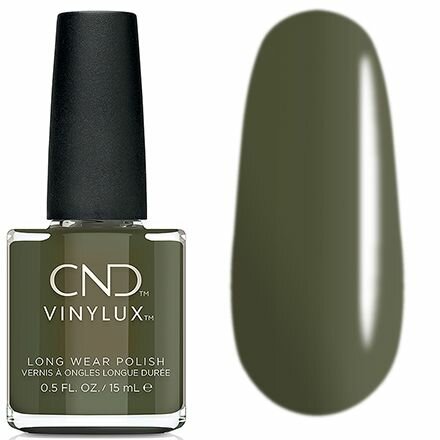 CND VINYLUX Недельный лак для ногтей Cap&Gown № 327