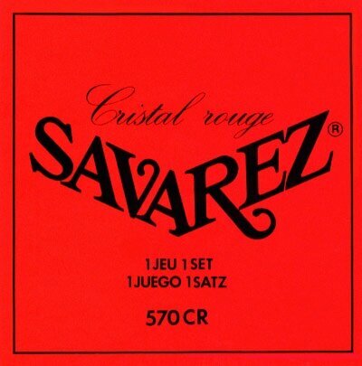 Струны для гитары Savarez 570CR